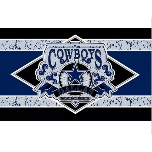 Party Supplies | Dallas Cowboys Graphic Wall Flag Banner New 3x5 | Poshmark